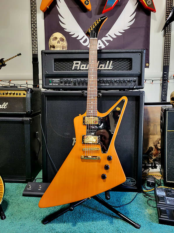 Epiphone Explorer '58 Limited Edition Korina Reissue Guitar | Reverb