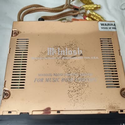 McIntosh MX5000 Head Unit | Reverb