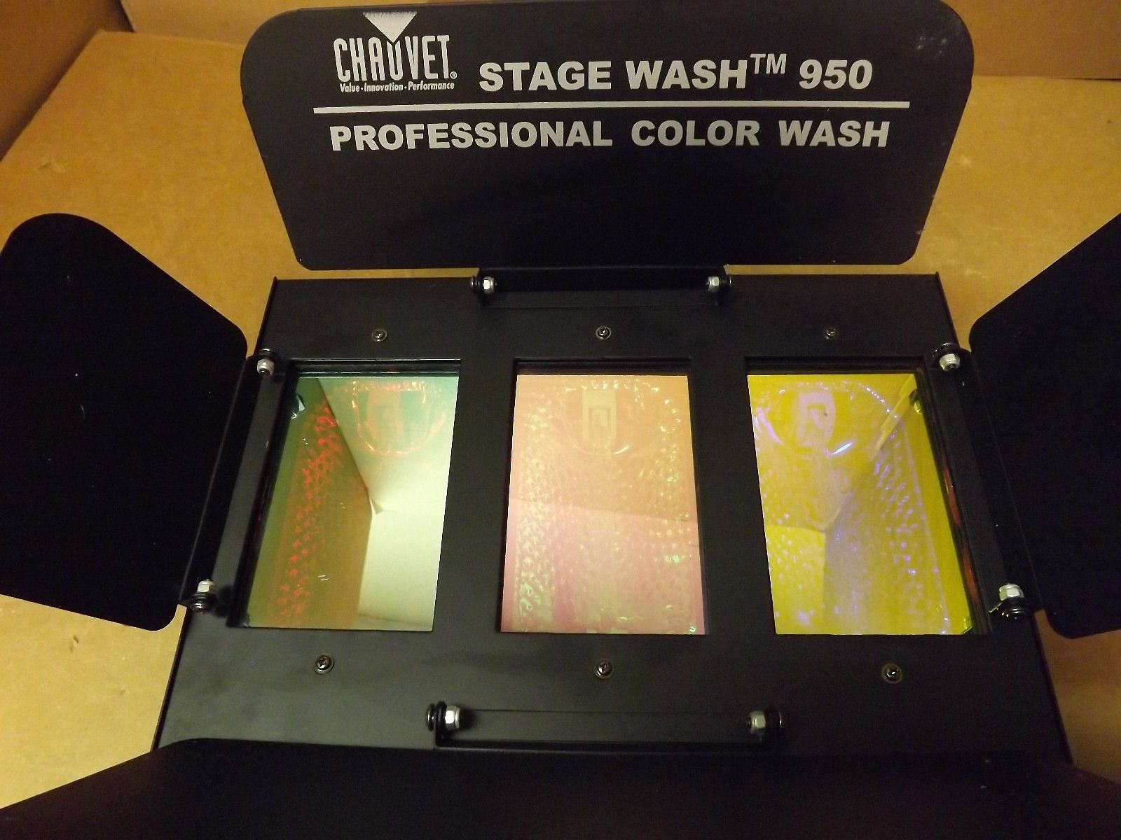 Chauvet Stage Wash 950 Pak | Reverb