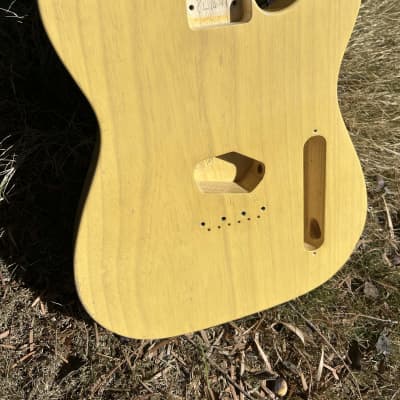 Guitar Mill t style/telecaster/esquire body, 3.8lbs, 1 piece | Reverb