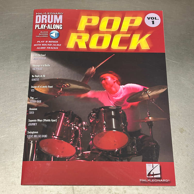 Pop Rock Drum Play-Along Volume 1 | Reverb UK