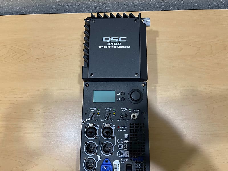 QSC K10.2 Amp Module | Reverb