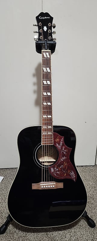 Epiphone Hummingbird | Reverb