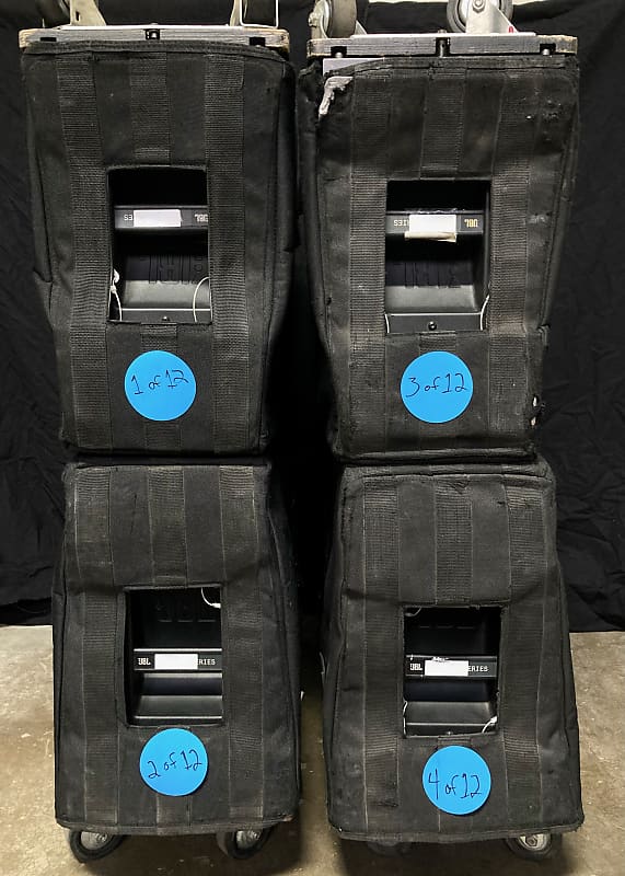 JBL VerTec 4887 Line Array - *TURN-KEY SYSTEM / LOT* | Reverb