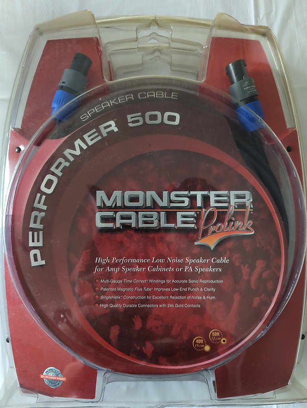 Monster MCB-P500-S-50SP | Reverb