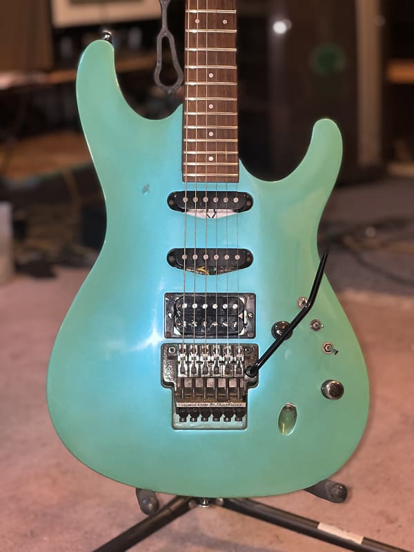 Ibanez S540 Red 1988 | Reverb