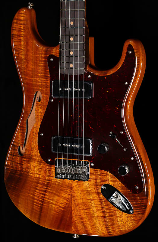 Fender Custom Shop Artisan Dual P90 Stratocaster Aged Natural | Reverb