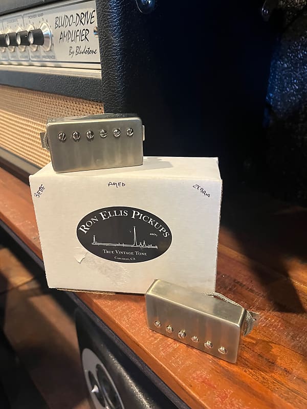 Ron Ellis Bette 2022 - Aged Nickel | Reverb