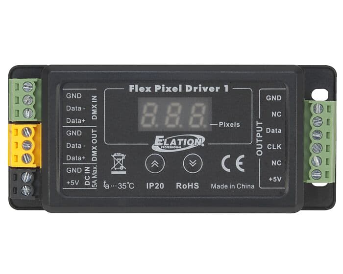 Flex Pixel Driver 1 5VDC Led Tape Driver | Reverb
