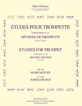 Etudes Pour Trompette Trumpet Solo | Reverb