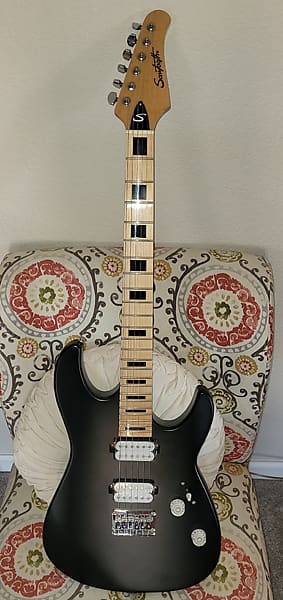 Sawtooth ST-M24 Super Strat Electric Guitar w/Gigbag | Reverb