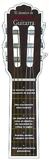 Hal El Abanico De Acordes De Guitarra Hal The Fan Of Guitar | Reverb