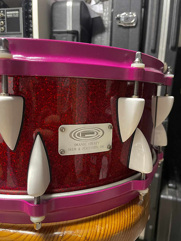 Orange County Drums & Percussion Ocdp snare 2005 - Red | Reverb