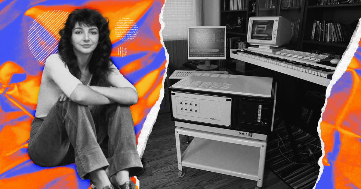 Exchange the Experience: Kate Bush and the Fairlight CMI | Reverb News