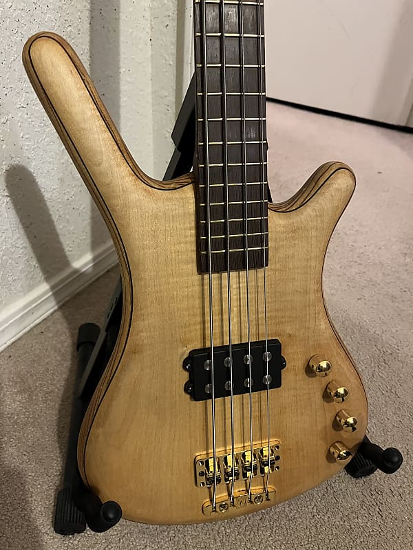 Warwick German FNA 4 Corvette Natural | Reverb