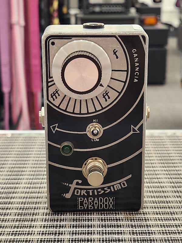 Paradox Effects Fortissimo Boost Effects Pedal | Reverb