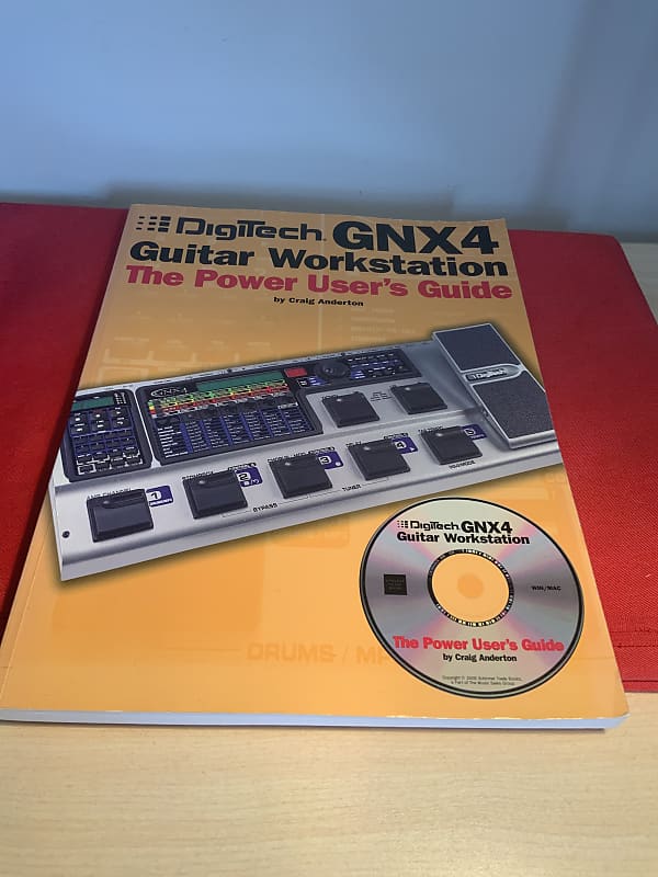 DigiTech GNX4 MANUAL ONLY | Reverb