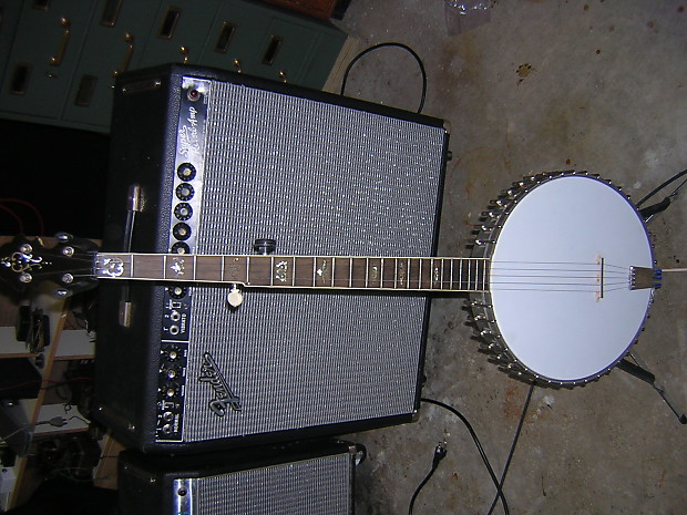 Supertone 5-string Banjo 40's | Reverb