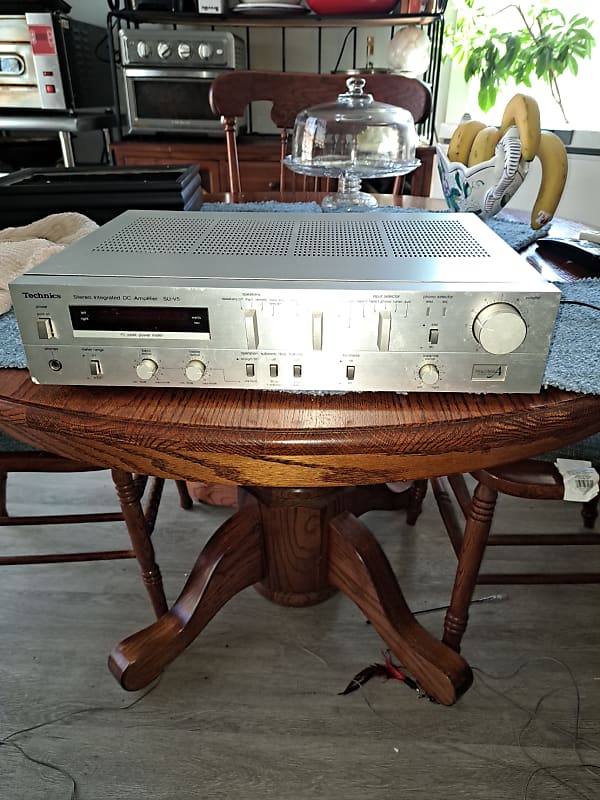 Technics Su-V5 1980 Silver | Reverb