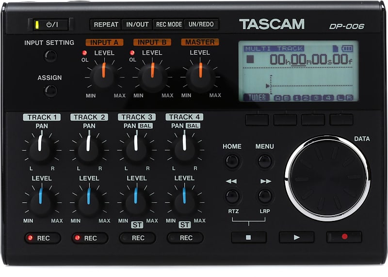 TASCAM DP-006 6-Track Digital Pocketstudio (5-pack) Bundle | Reverb