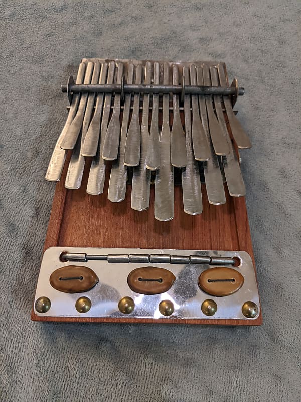 Custom Electric Mbira (African Folk Instrument) | Reverb