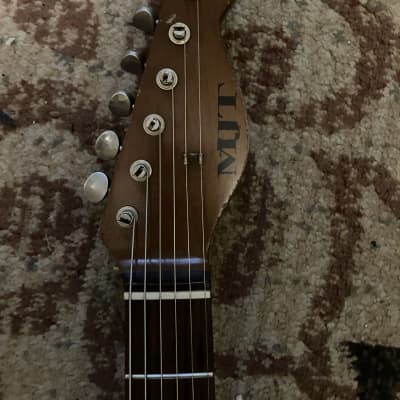 MJT Jazzmaster - Candy Apple Red over 3-Tone Sunburst | Reverb