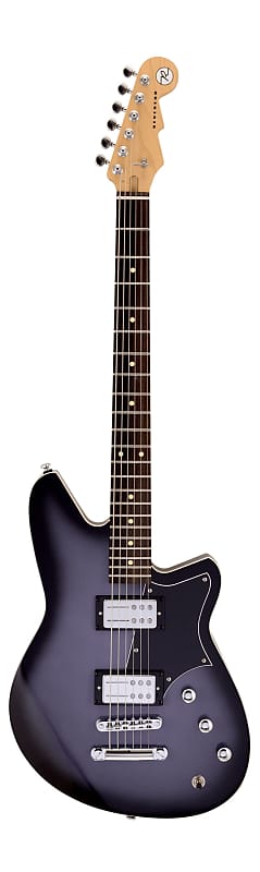 Reverend DESCENT RA Electric Guitar (Periwinkle Burst) | Reverb