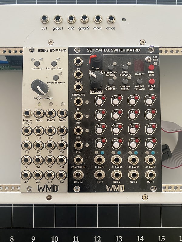 WMD Sequential Switch Matrix & expander | Reverb