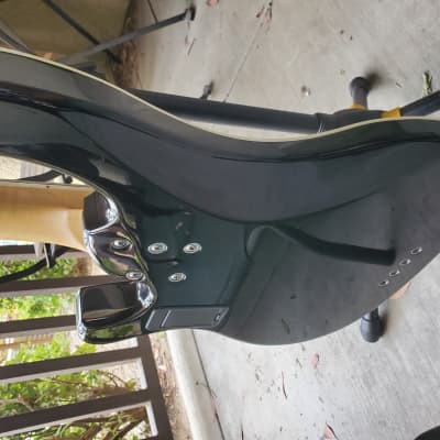 Schecter Stargazer Bass with Lace Sensor Pickups and EMG HZ | Reverb