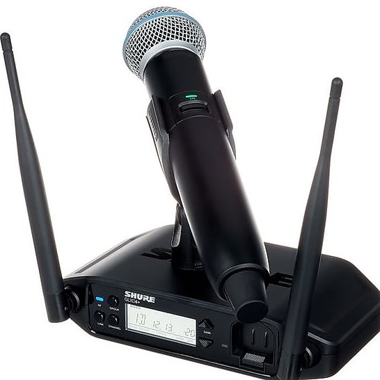 SHURE GLXD24+/Beta58 Dual Band Wireless System | Reverb