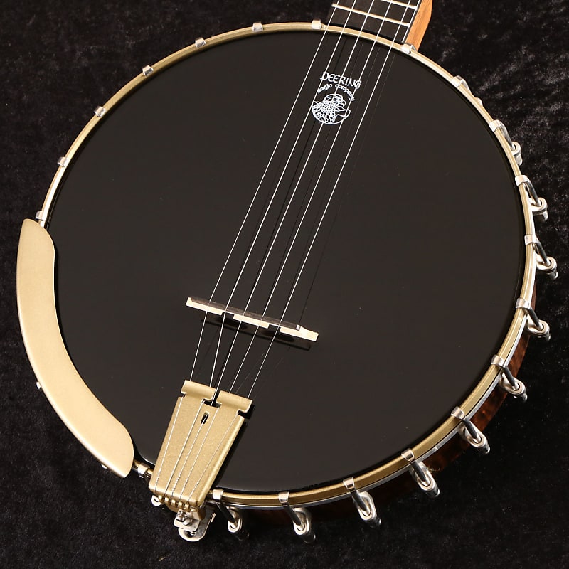 Deering Vega Woodsongs Campfire Longneck Banjo Banjo [SN | Reverb