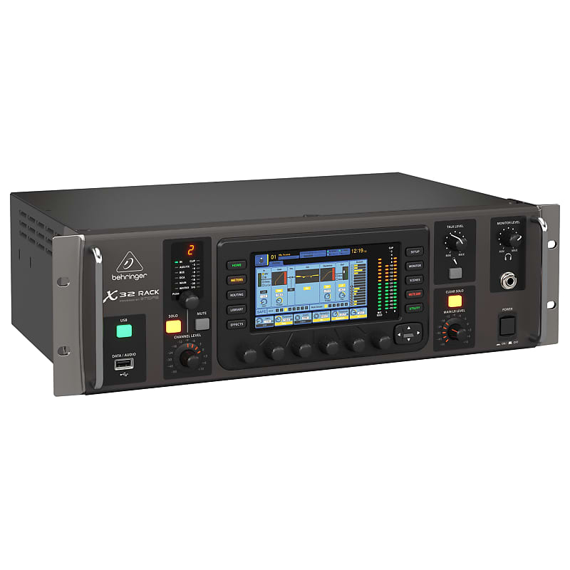 Behringer X32 Rack 40-Channel Rackmount Digital Mixer - | Reverb