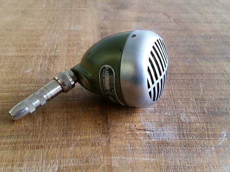 Vintage Shure 520 - original capsule | Reverb UK