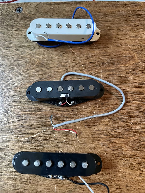 Trio of Single Coils | Reverb