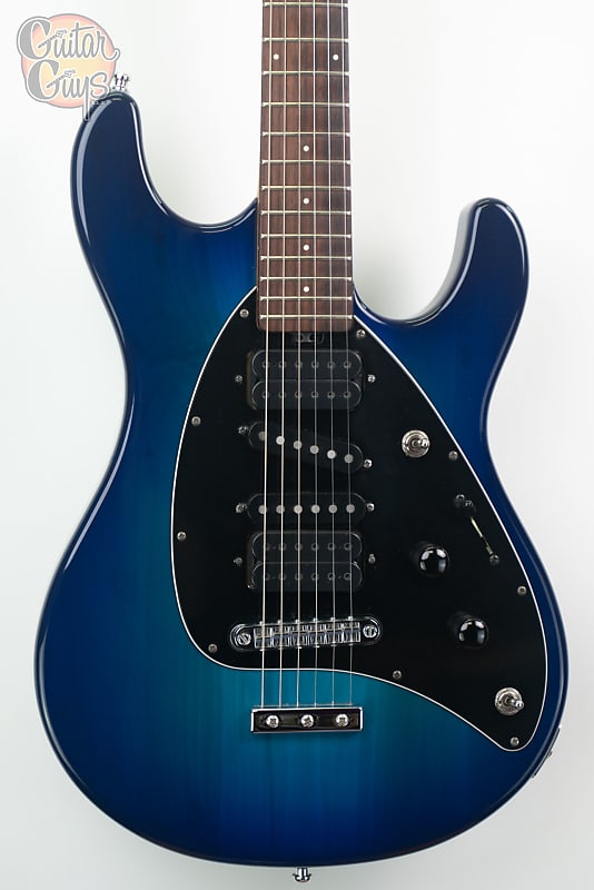 Music Man Steve Morse Signature Morse Blue | Reverb