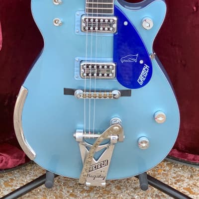 Gretsch G6134CS (Penguin) 2013 - Ice Blue | Reverb