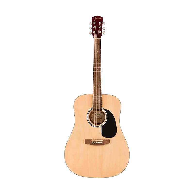 Fender FA-25 Dreadnought Acoustic Guitar, Natural | Reverb