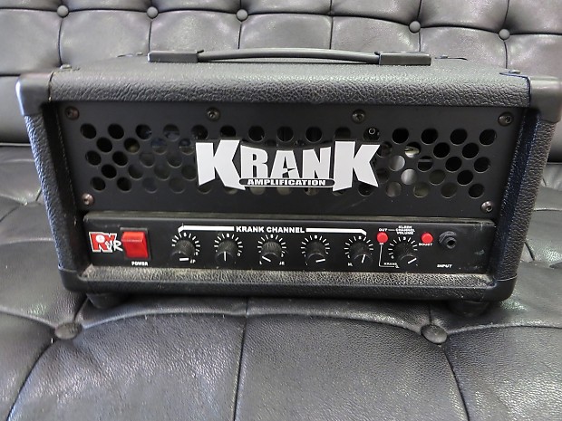 Krank Amplfication Rev Jr | Reverb