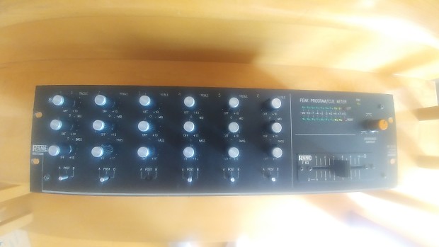 Rane XP2016 for MP2016 - EQ (1999) | Reverb