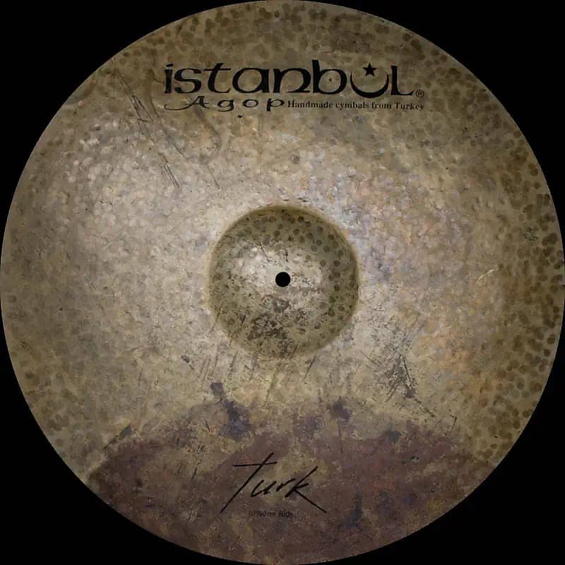 Istanbul Agop Turk 20" Ride 2410 g | Reverb