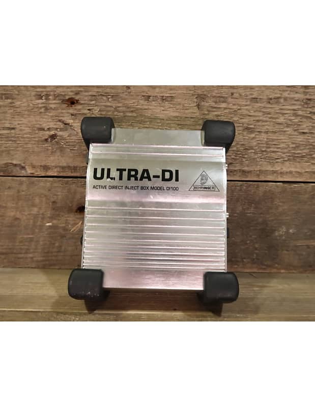 Behringer DI100 Ultra-DI | Reverb