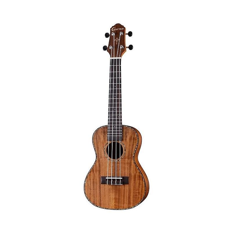 crafter UC-7 KOA ukulele | Reverb