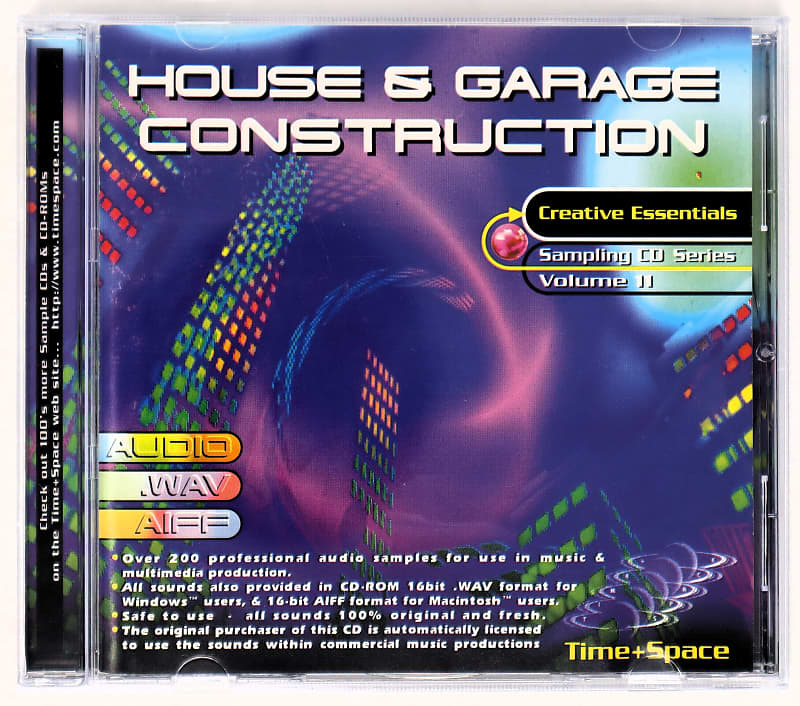 Zero-G Time+Space Creative Essentials Volume 11 House & | Reverb