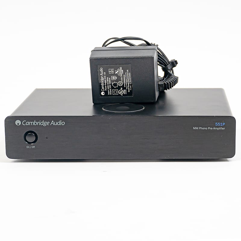 Cambridge Audio Azur 551P MM Phono Preamplifier – | Reverb