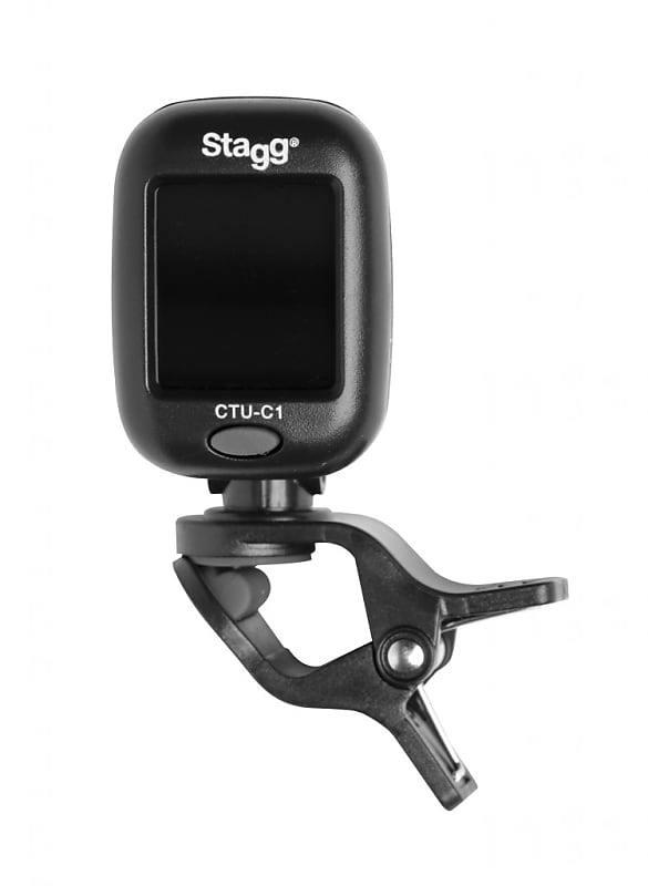 Guitar Tuner Stagg Clip On Chromatic CTU-C1 | Reverb