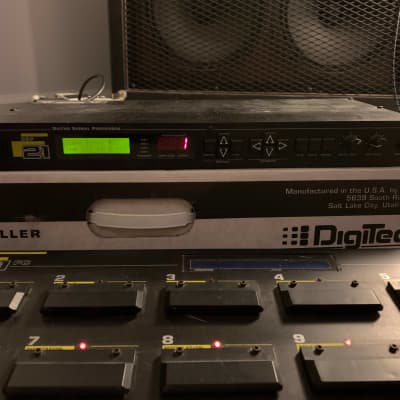 Digitech GSP21 Legend w/ Foot Controller and Cable | Reverb