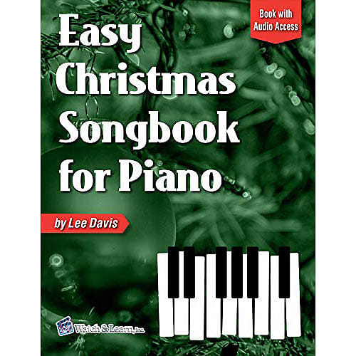 Easy Christmas Songbook for Piano | Reverb