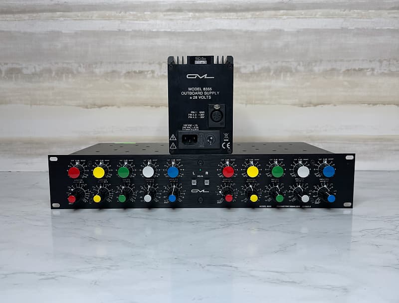 GML 8200 2-Channel Parametric Equalizer with Power | Reverb Australia