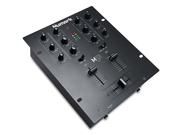 Numark M101USB Black - 2-Channel all purpose mixer with USB | Reverb