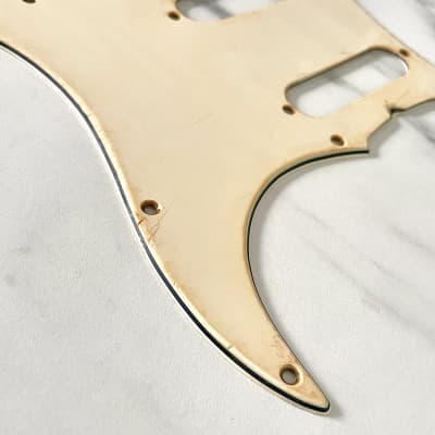 Custom • Aged Relic Cream / Parchment Fender Stratocaster | Reverb